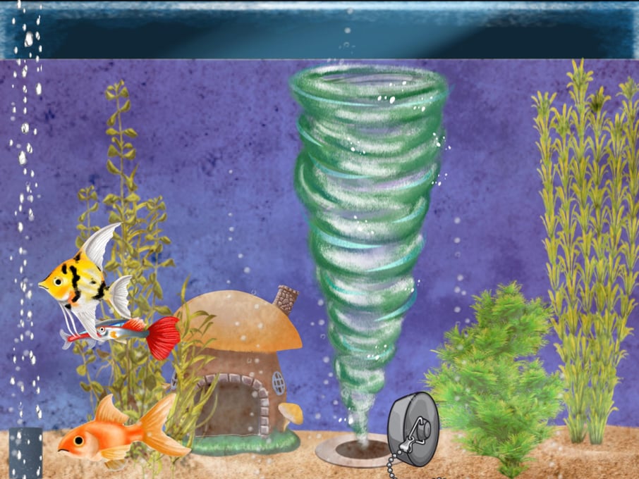 Introducing Math Shelf's Fish Tank